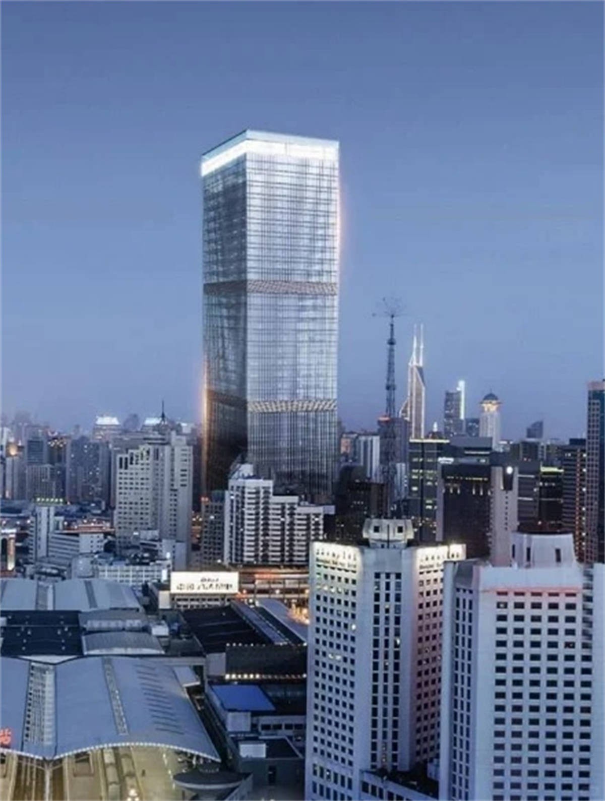 🌟【静安新封面·上海新门户 丽丰天际中心】🌟-搜楼笔记